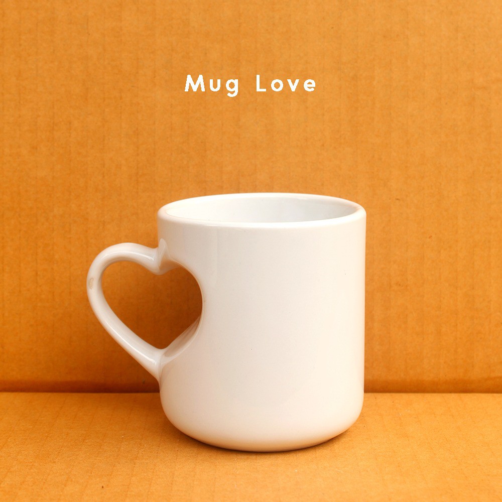 Jual Mug love polosan | Shopee Indonesia
