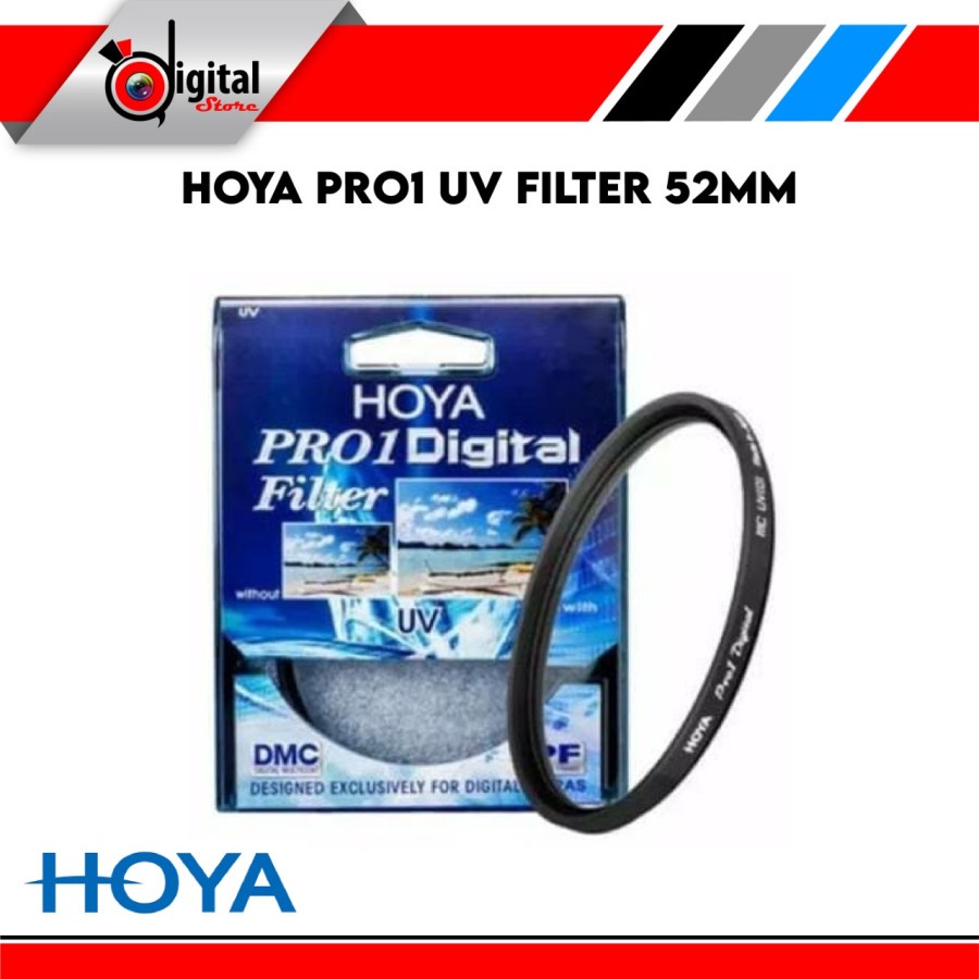 Jual FILTER UV HOYA PRO1 52MM | Shopee Indonesia