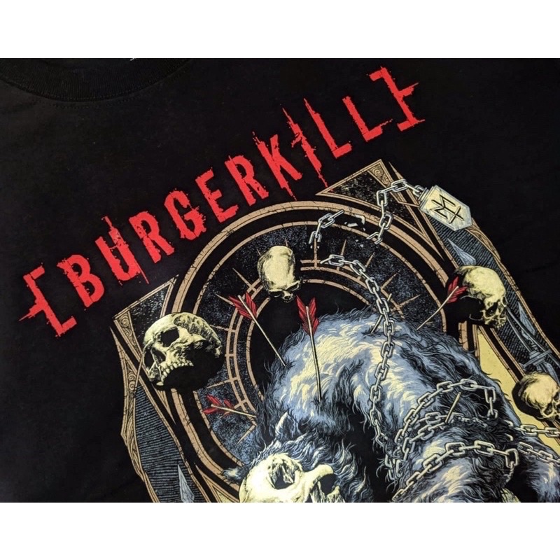 Jual T-Shirt Burgerkill x Maternal Uprising | Shopee Indonesia