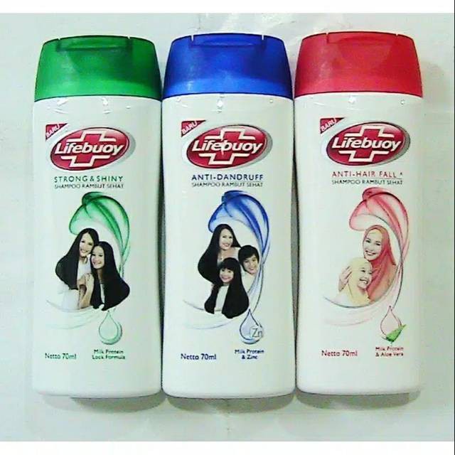 Jual B12 Shampo lifebuoy BOTOL 70ml | Shopee Indonesia