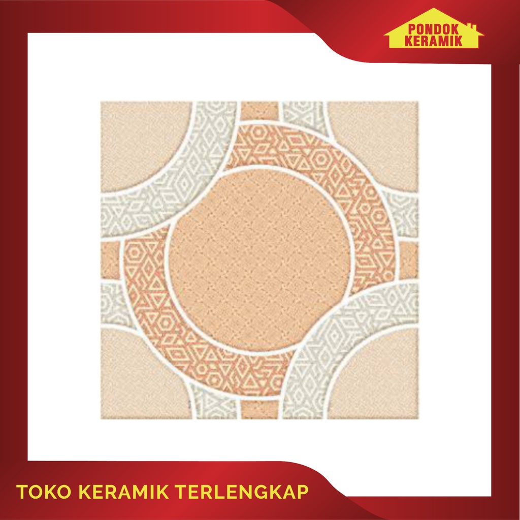 Jual KERAMIK LANTAI KAMAR MANDI SPECTRUM 20X20 CHARADE BEIGE | Shopee Indonesia