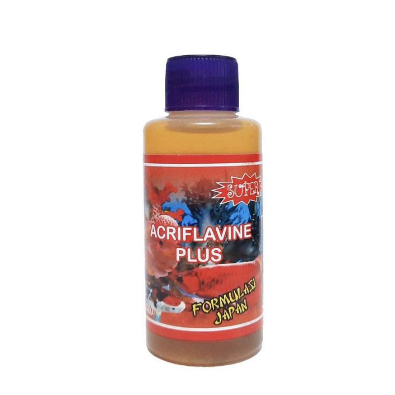 Jual Obat ikan ACRIFLAVINE PLUS 100 ml | Shopee Indonesia
