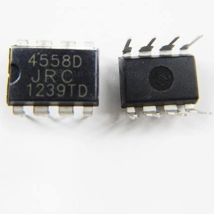 Jual 5pcs 4558D JRC NJM4558D JRC4558D Dip-8 IC Dual Operational Amplifier | Shopee Indonesia