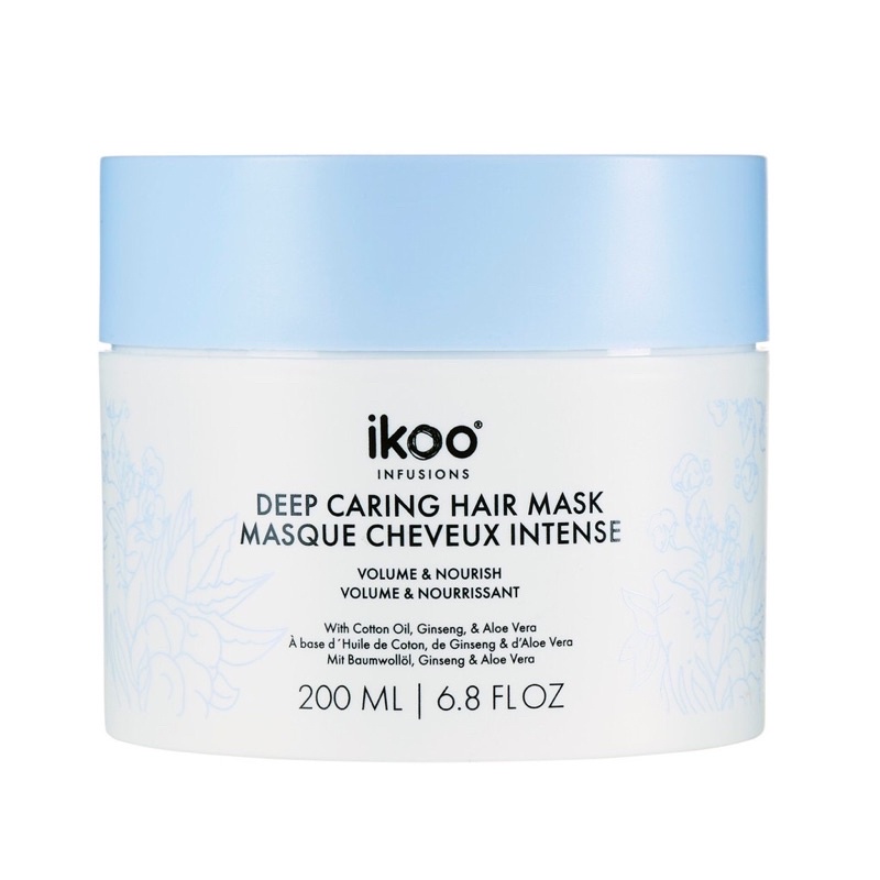 Jual IKOO INFUSIONS - Deep Caring Hair Mask (Volume & Nourish) | Shopee ...