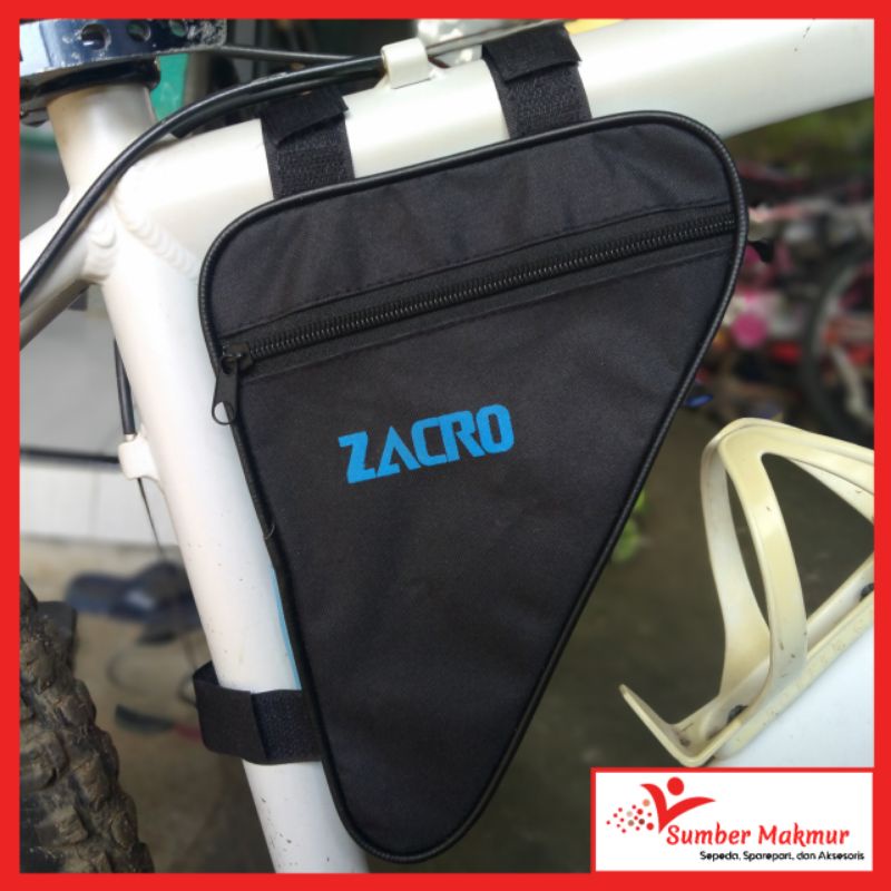 Jual Tas Frame Sepeda Gunung MTB Segitiga Zacro | Shopee Indonesia