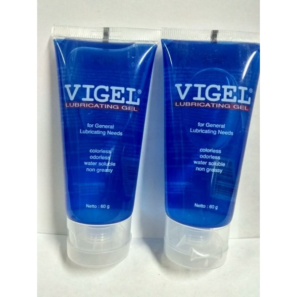 Jual Vigel Lubricating Gel 60g | Shopee Indonesia