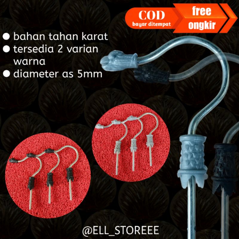 Jual gantungan cantolan sangkar kandang perkutut kutut tanpa jepet ...