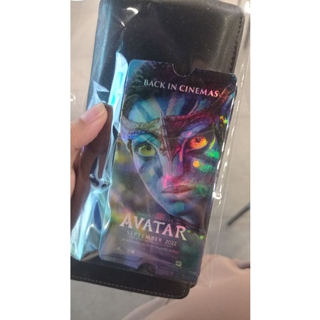 Jual Avatar Collectible Ticket CGV | Shopee Indonesia