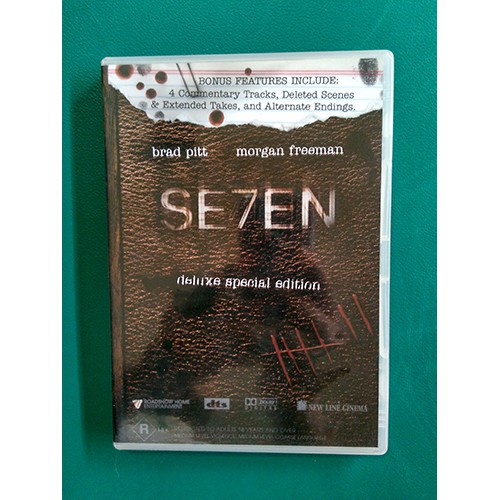 Jual DVD IMPORT : S7EN (1995) | Shopee Indonesia