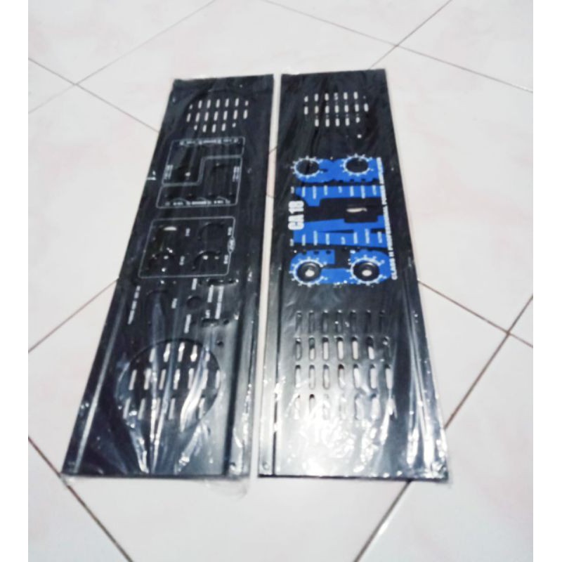 Jual Plat Panel Depan Belakang PoWER Amplifier Stereo CA18 | Shopee Indonesia