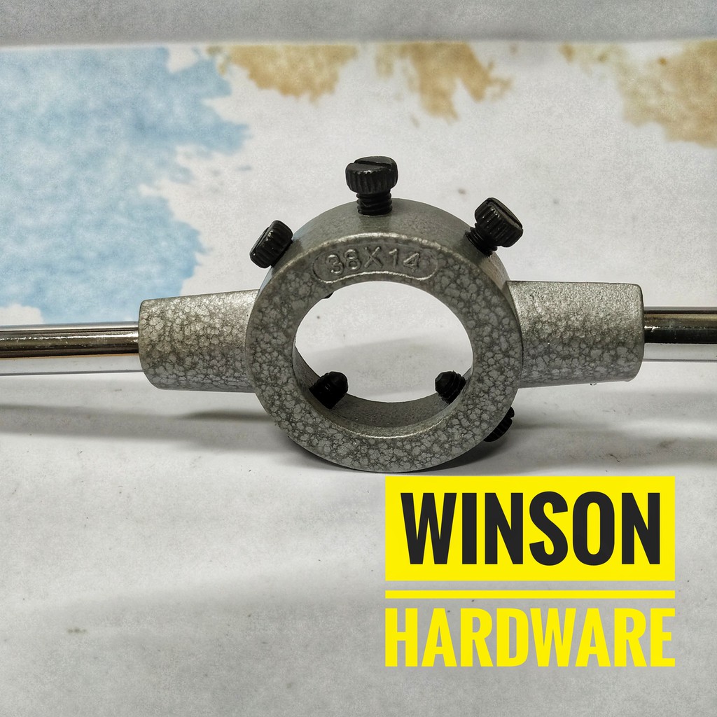 Jual Gagang Snai 1,5" CARRSON | Die Handle Bar Senai Snei 38mm 1,5 inch ...