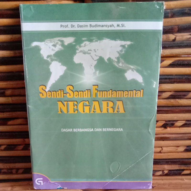 Jual BUKU SENDI-SENDI FUNDAMENTAL NEGARA DASAR BERBAHASA DAN BERNEGARA ...