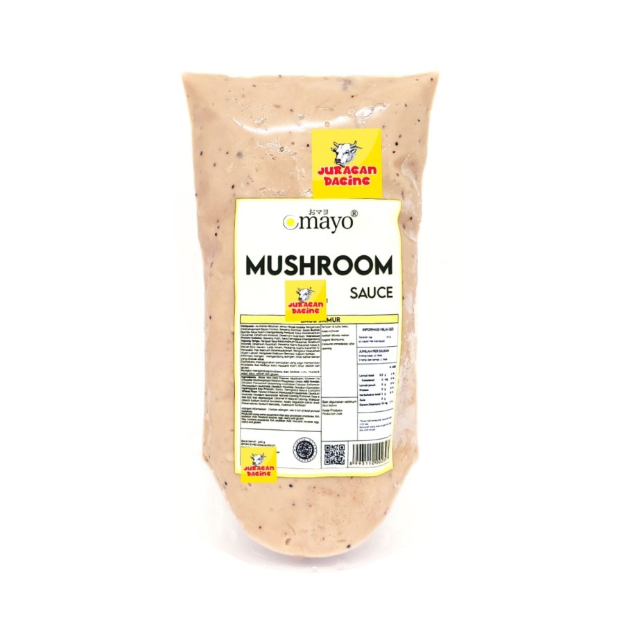 Jual Omayo Mushroom Sauce Saus Jamur Resto Quality 500gr | Shopee Indonesia