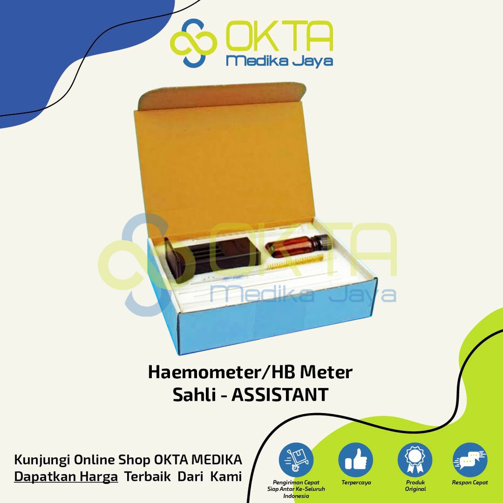 Jual HAEMOMETER ATAU HB METER SAHLI MANUAL | Shopee Indonesia