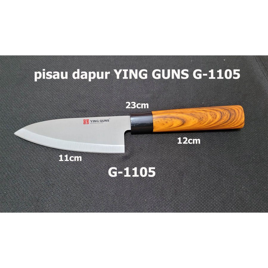 Jual PISAU daging YING GUNS G1105 panjang 23cm / ALAT DAPUR STAINLESS ...