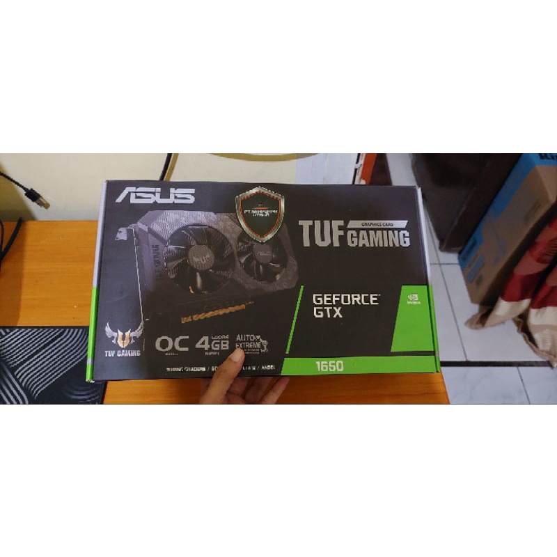 Jual Vga Asus Tuf Gaming Gtx 1650 4gb ddr6 | Shopee Indonesia