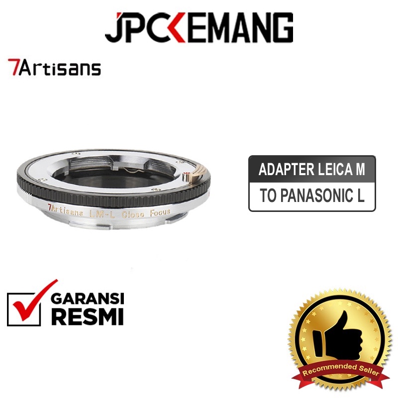Jual 7Artisans Close Focus Adapter Leica M to Panasonic L 7Artisan Garansi Resmi | Shopee Indonesia