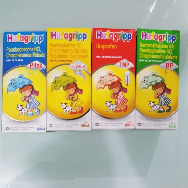Jual hufagrip sirup | Shopee Indonesia