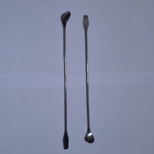 Jual Spatel Nikel Spatel Logam Stainless | Shopee Indonesia