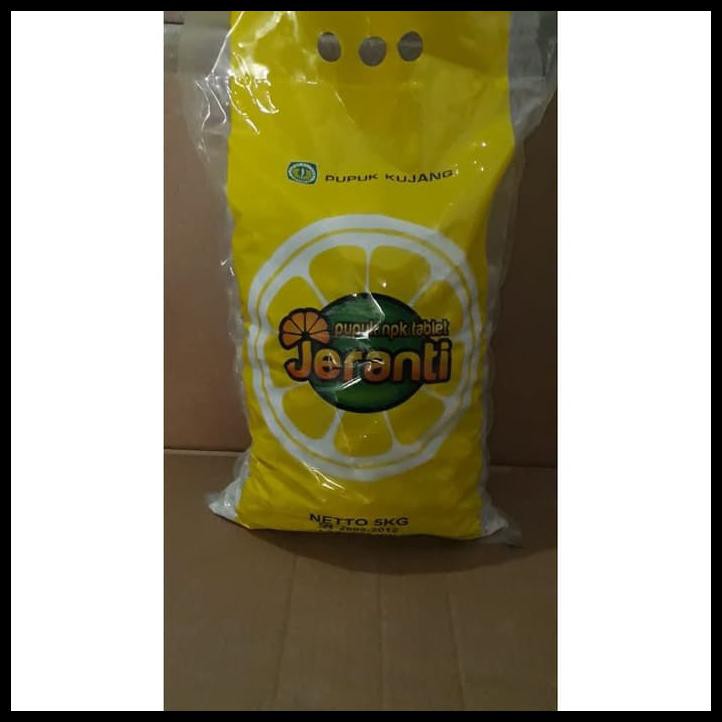 Jual Pupuk Npk Jeranti 5Kg Pupuk Kujang | Shopee Indonesia