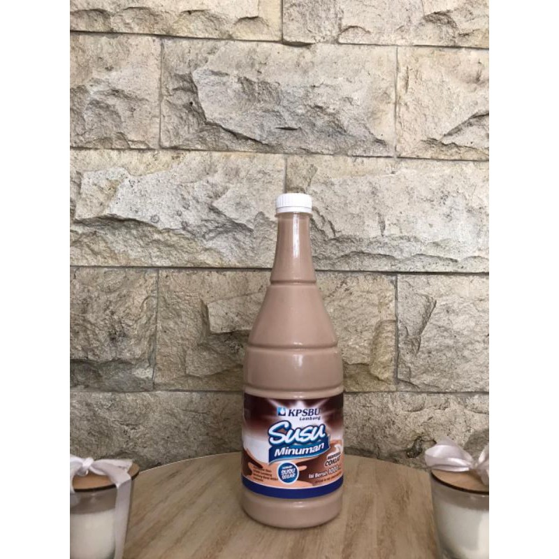 Jual Susu Murni KPSBU Lembang / 1 Liter / Rasa Cokelat | Shopee Indonesia