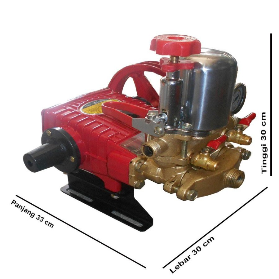 Jual MESIN CUCI STEAM BENSIN / ENGINE POWER JET SPRAYER / SANCHIN PS-20 ...