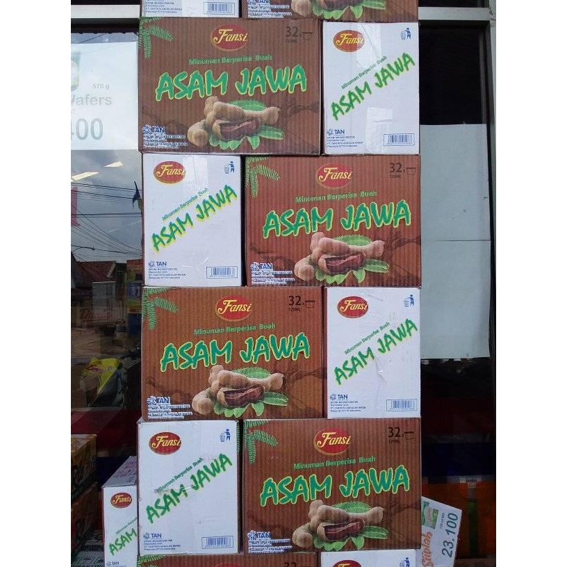 Jual FANSI ASAM JAWA 120ML | Shopee Indonesia