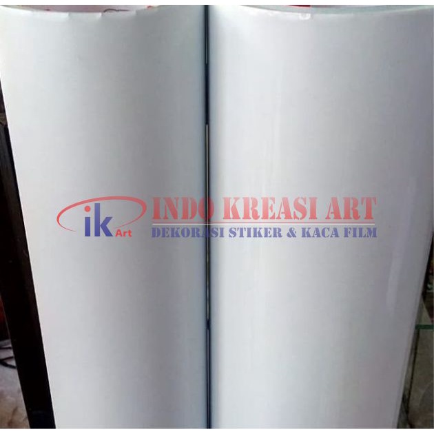 Jual STICKER STIKER VINYL PUTIH WHITE DOFF MATTE GLOSSY UNTUK MOTOR ...