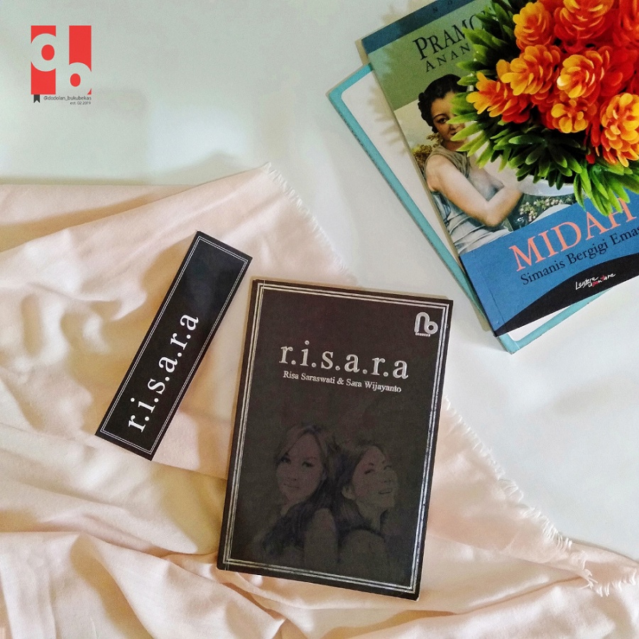 Jual Novel Risara Risa Saraswati dan Sara Wijayanto | Shopee Indonesia