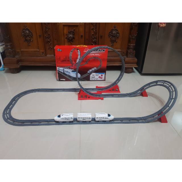 Jual Mainan Set Kereta Api MRT - Mainan Track Kereta Api Rail Track | Shopee Indonesia