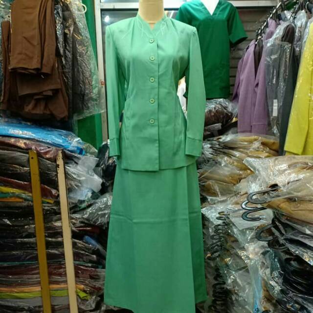 Jual Baju Guru / Seragam dinas / Seragam kantor / Baju Kerja / Setelan ...