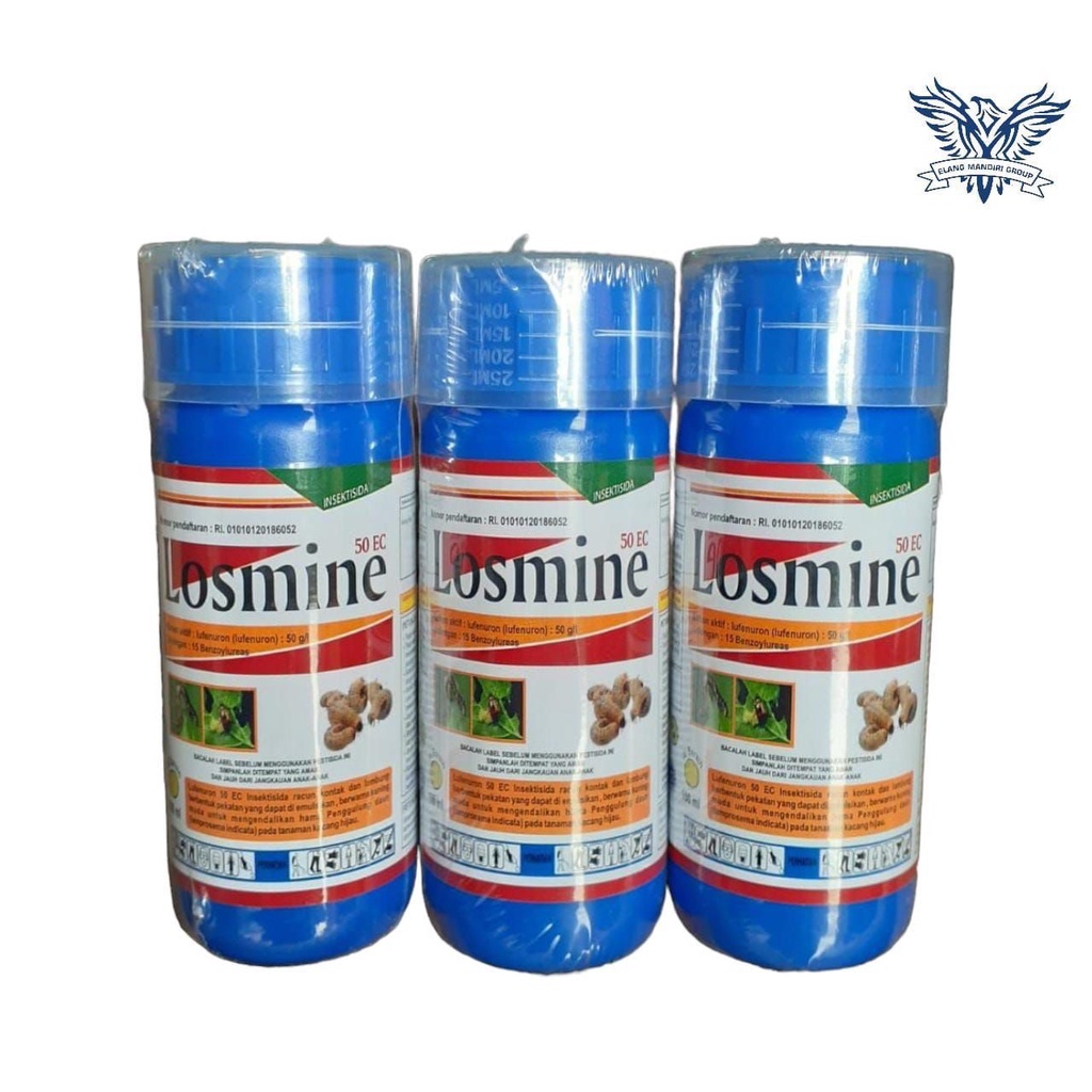 Jual Losmine 100ml Insektisida Lufenuron 50g/l Pembasmi Hama Ulat ...