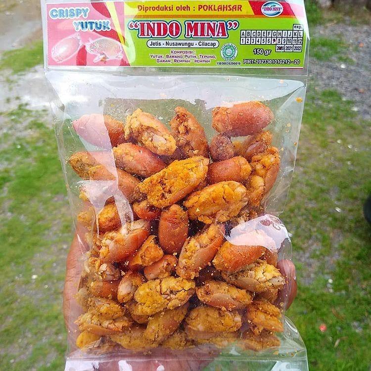 Jual CRISPY YUTUK UNDUR UNDUR LAUT | Shopee Indonesia