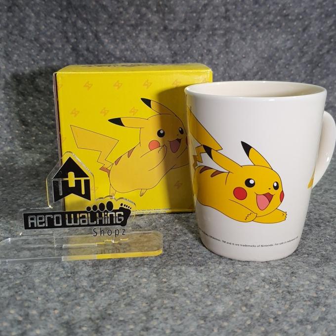 Jual Merchandise Official - Gelas Mug Pokemon Pikachu Indomaret ...