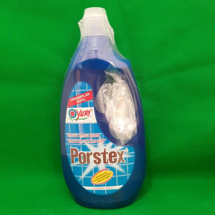 Jual YURI porstex Pembersih Porselen dan Keramik Botol 1 liter | Shopee ...