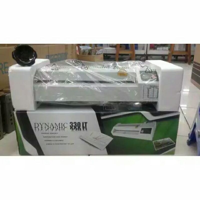 Jual DYNAMIC 330LT - Mesin Laminating A3/Alat Press/Laminator/Laminasi ...