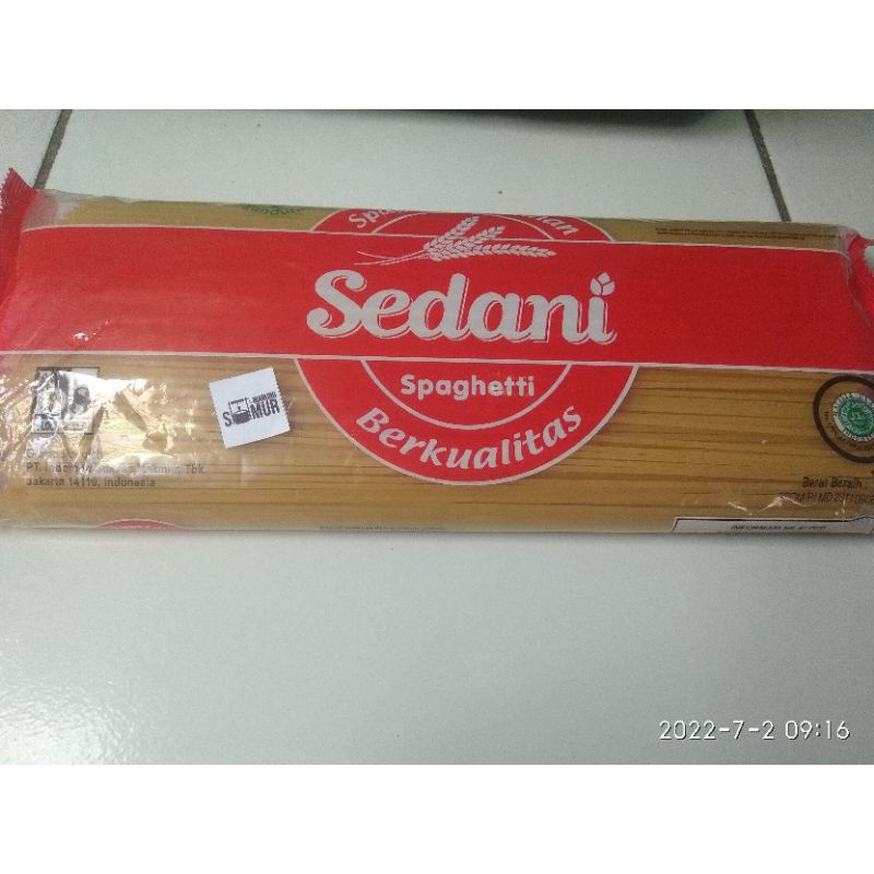 Jual Mie Spaghetti Sedani 1 Dus Isi 10 Pack | Shopee Indonesia