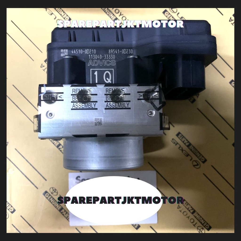 Jual Modul ABS Yaris 2013-2016 44510-0D210 | Shopee Indonesia