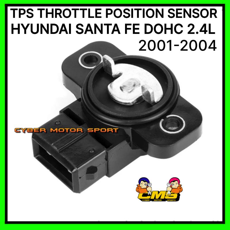 Jual Sensor TPS throttle mobil HYUNDAI SANTA FE DOHC 2.4L 2001-2004 ...