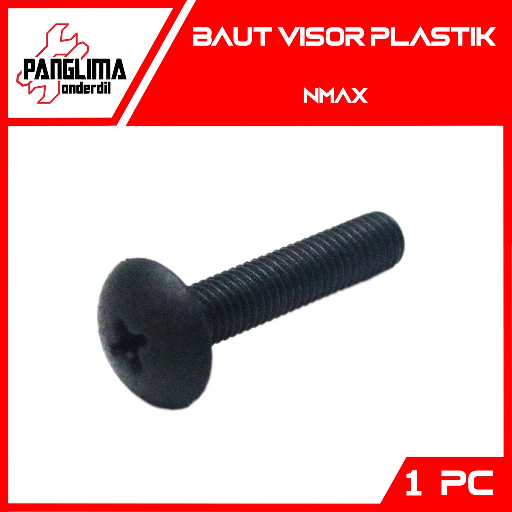 Jual Baut Visor Plastik NMAX-N MAX Baud Tameng Winshield-Windshild-Win ...