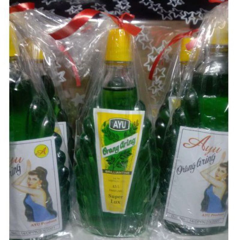 Jual (1 pcs) Minyak Orang Aring AYU/MIDYA - Minyak Rambut Orang Aring ...