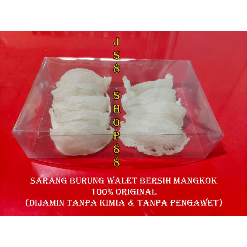 Jual (PER 1 KG) SARANG BURUNG WALET BERSIH MANGKOK SUPER 100% ORIGINAL ...