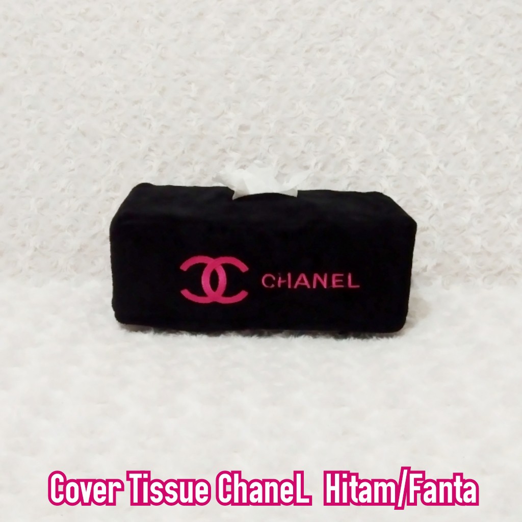 Jual Cover Tissue - Tempat Tissue - wadah - Tisu Box Tisu kotak Chanel ...