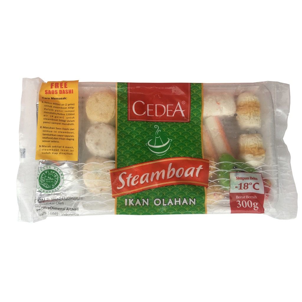 Jual Cedea Steamboat Set Shabu Shabu 500gr | Shopee Indonesia