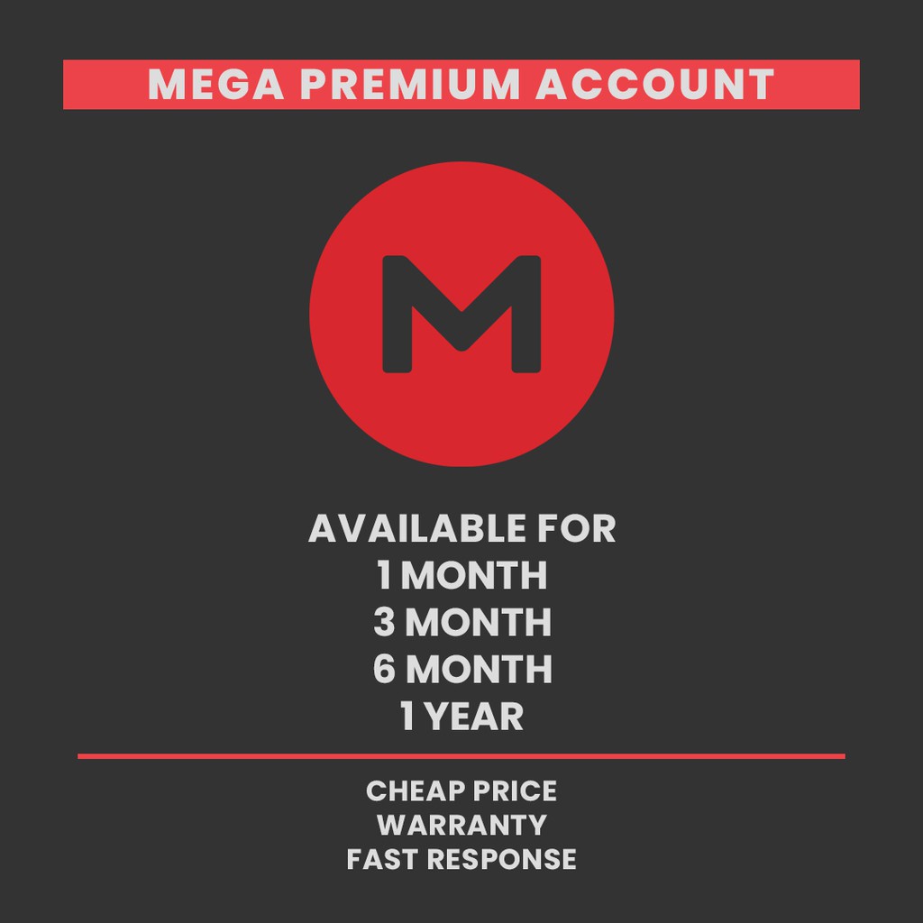 Jual Mega.nz / Mega Premium Bergaransi | Shopee Indonesia