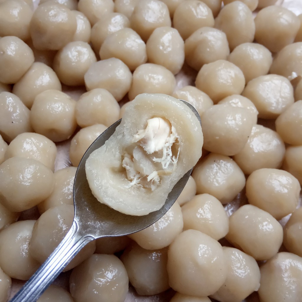 Jual Baso aci / baso aci kiloan / isi gajih / sosis / extra daun bawang ...