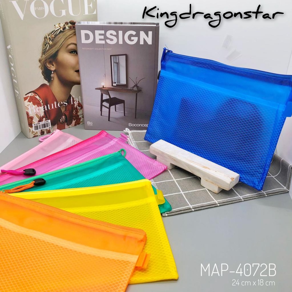 Jual DOMPET MAP DOKUMEN FOLDER FILE / DOMPET FURING JARING KD204 ...