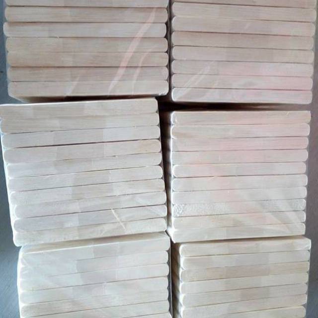 Jual STIK ES KRIM 1 PACK(10IKAT/500pcs) | Shopee Indonesia