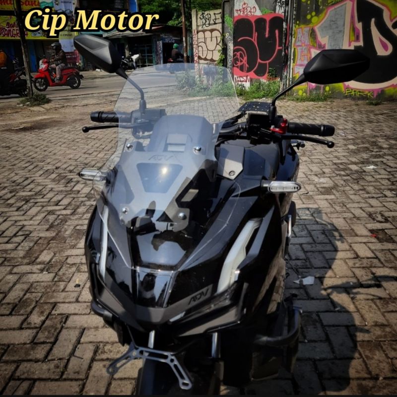 Jual Visor Windshield Honda ADV 150 ADV 160 model Standar Ori Original ...