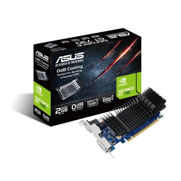 Jual Asus GeForce GT 730 2GB DDR5 GT730 Low Profile Resmi | Shopee ...